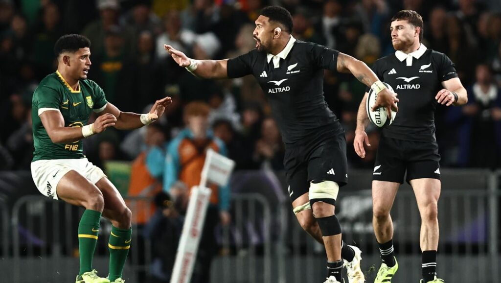 Ardie Savea Shines in Landmark 100th Test for All Blacks - TDGNEWS